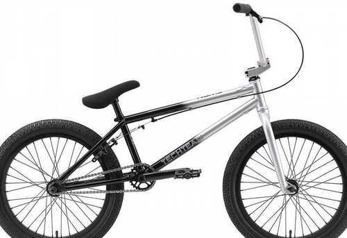 20д. Велосипед BMX Tech Team Twen 20" серо-черный