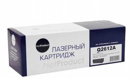 Картридж Net Product (N-Q2612A)