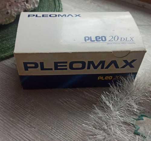 Фотоаппарат плёночный pleomax