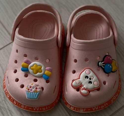 Crocs детские 18-19р