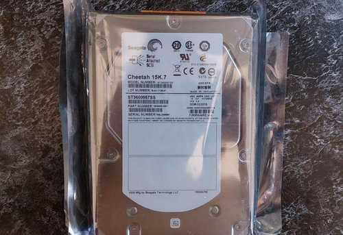 Seagate Cheetah 15K.7 600 Гб ST3600057SS 3.5" SAS