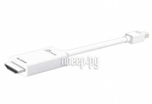 J5create Mini DisplayPort - hdmi 4K White JDC159