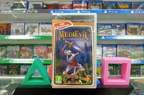 Игра MediEvil Resurrection PSP - прокат - обмен
