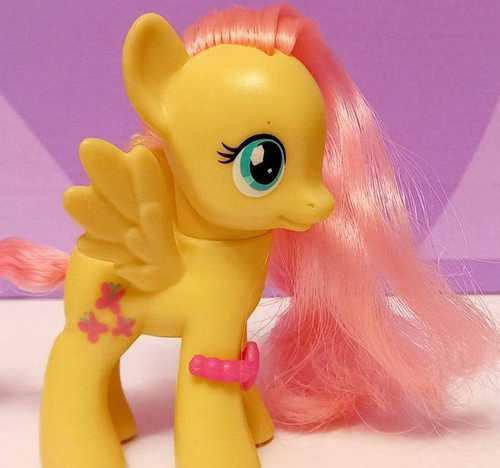 Флаттершай My little pony