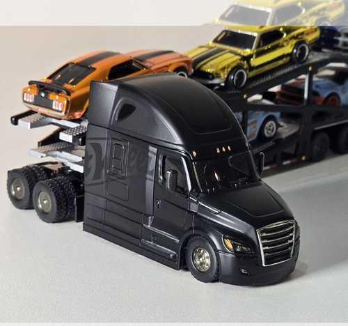 Freightliner Cascadia 1:64 Hot Wheels Elite 64