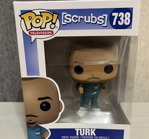 Funko POP Turk 738