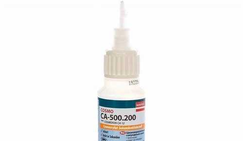 Цианоакрилатный клей cosmofen CA-500.200 20g оптом