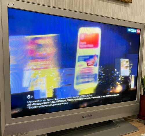 Телевизор panasonic viera бу 42 диагональ