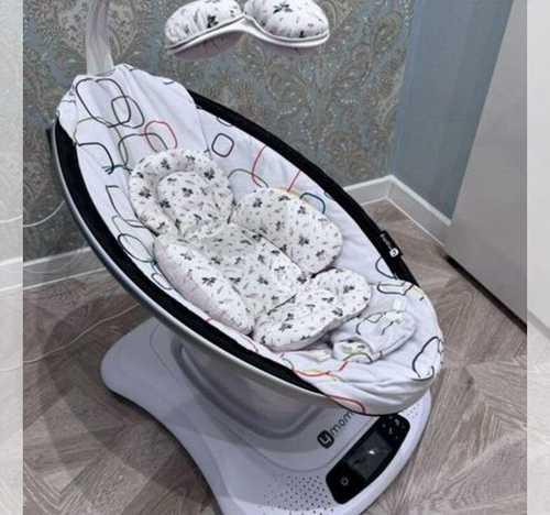 Качели для новорожденных 4Moms MamaRoo 4.0