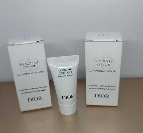 Dior La Mousse Off/On au Nymphea Purifiant 5ml