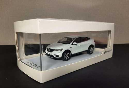 Дилерская модель Renault Arkana 1:43