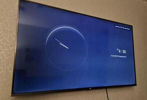 Телевизор xiaomi mi tv 4s 55