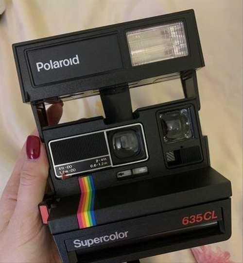 Плёночный фотоаппарат Polaroid Supercolor 635CL
