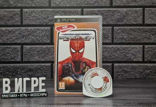 Игра Spider-Man: Web Of Shadows (PSP)