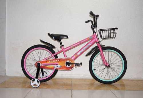 Велосипед 20" comiron Rocket Розовый