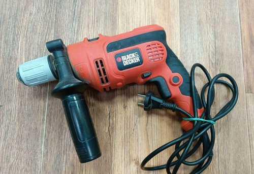 Инструмент дрель black+decker CD714cres