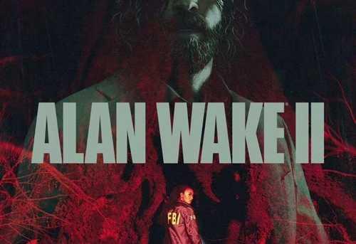 Alan Wake 2 для PlayStation 5