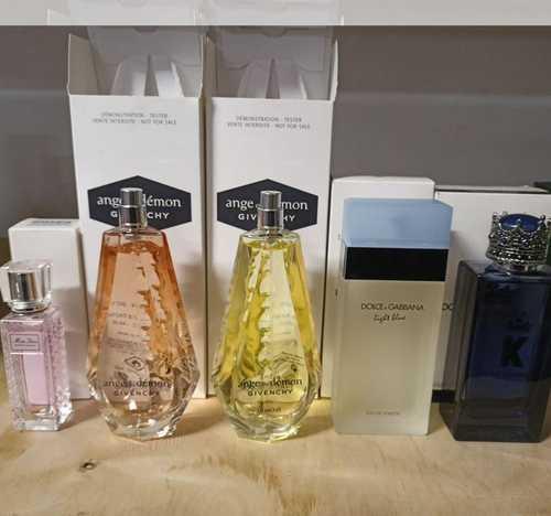 Парфюм Dior Versace Givenchy D&G YSL chloe Escada