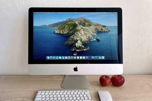 iMac 21.5" Late 2013 i5 8Gb SSD 256Gb+HDD 1Tb