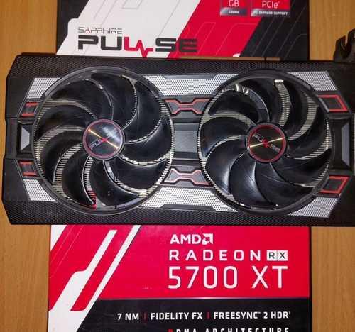 Amd radeon rx 5700 xt