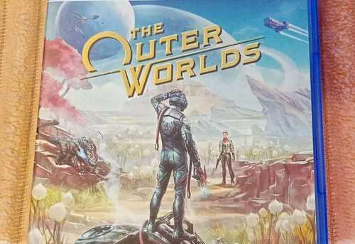 PS4 The Outer Worlds