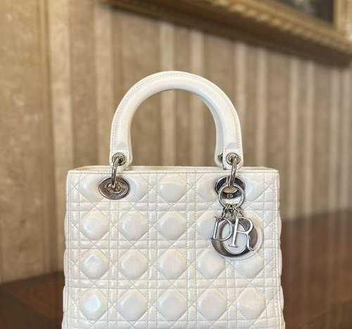 Сумка Lady Dior medium оригинал