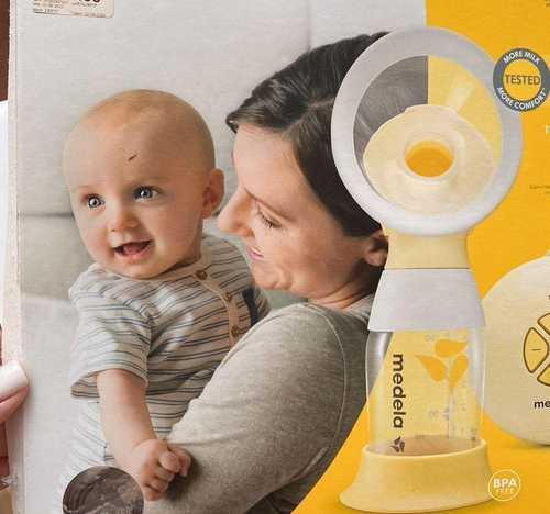 Молокоотсос medela электрический