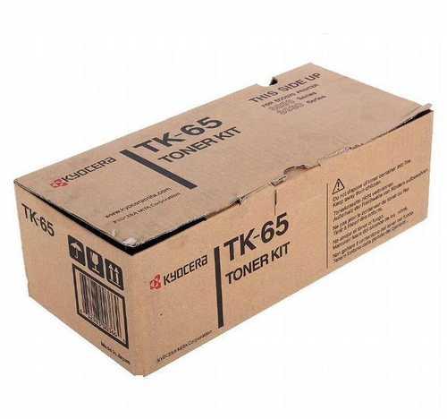 Тонер-картридж Kyocera TK-65, оригинал