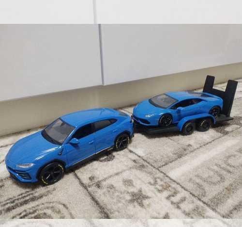 Комплект 1:24 Lamborghini Huracan Urus