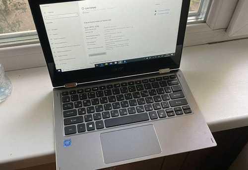 Acer spin sp111-32n