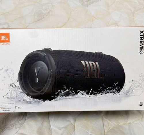 Колонка JBL Xtreme 3 Black