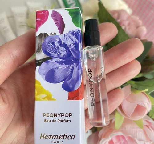 Парфюмированная вода Hermetica Paris Peonypop