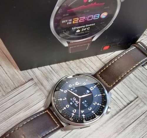 Смарт-часы Huawei watch 3 pro