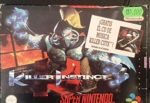 Картридж Killer Instinct Super Nintendo Snes