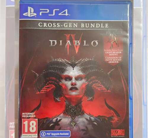 Diablo 4 ps4 диск