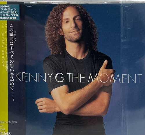 Cd Kenny G – The Moment bvca-728 JP OBI