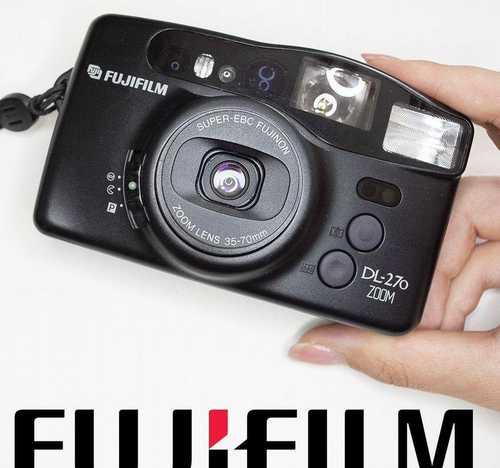 Плёнoчный фoтoaппapат Fujifilm DL-270 Zoom