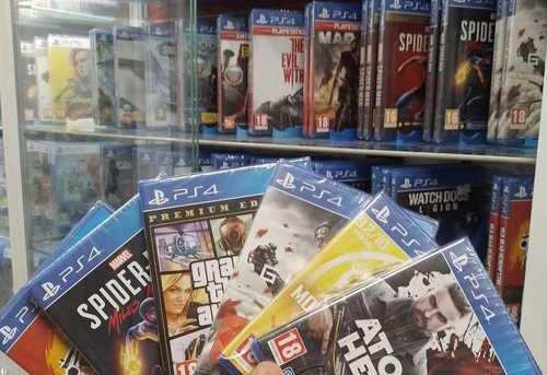 Игры PS4, игры для приставки PlayStation 4