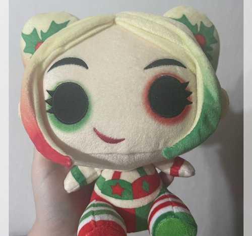 Игрушка Funko Plush: DC Holiday: Harley Quinn
