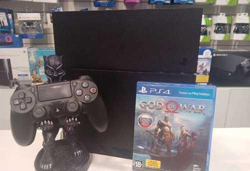 PS4 Fat 1 tb + God Of War - обмен (Гарантия)