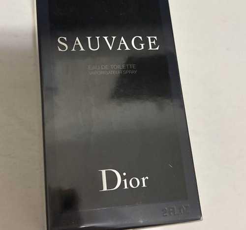 Духи dior sauvage