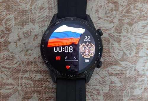 Huawei Watch GT 2 46 мм, матовый черный Sport