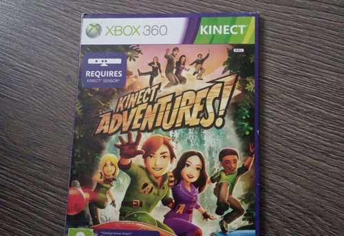 Игра kinect adventures для xbox360
