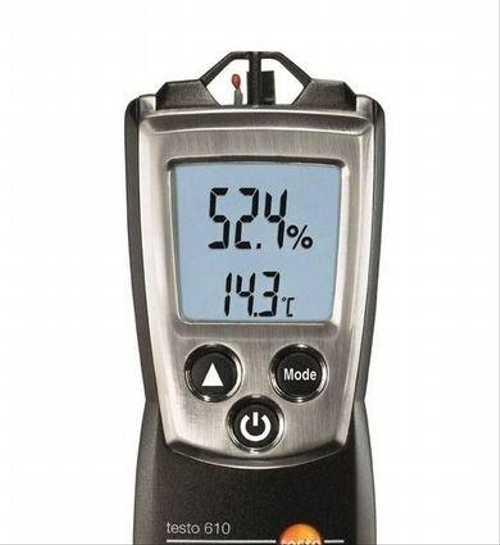 Testo 610 - Прибор для измерения влажности/темп