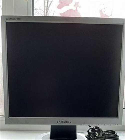 Монитор Samsung syncmaster 710n