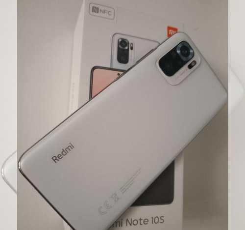 Xiaomi Redmi Note 10S, 6/64 ГБ