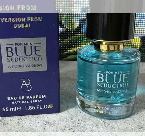 Духи Antonio banderas blue seduction