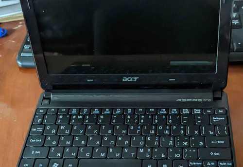 Продам Acer aspire ONE D257