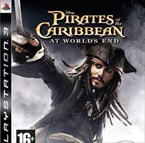 Pirates of the Caribbean: AT World's End (PS3) б\у