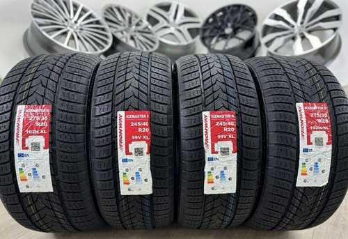 Fronway IceMaster II 245/40 R20 и 275/35 R20 102H